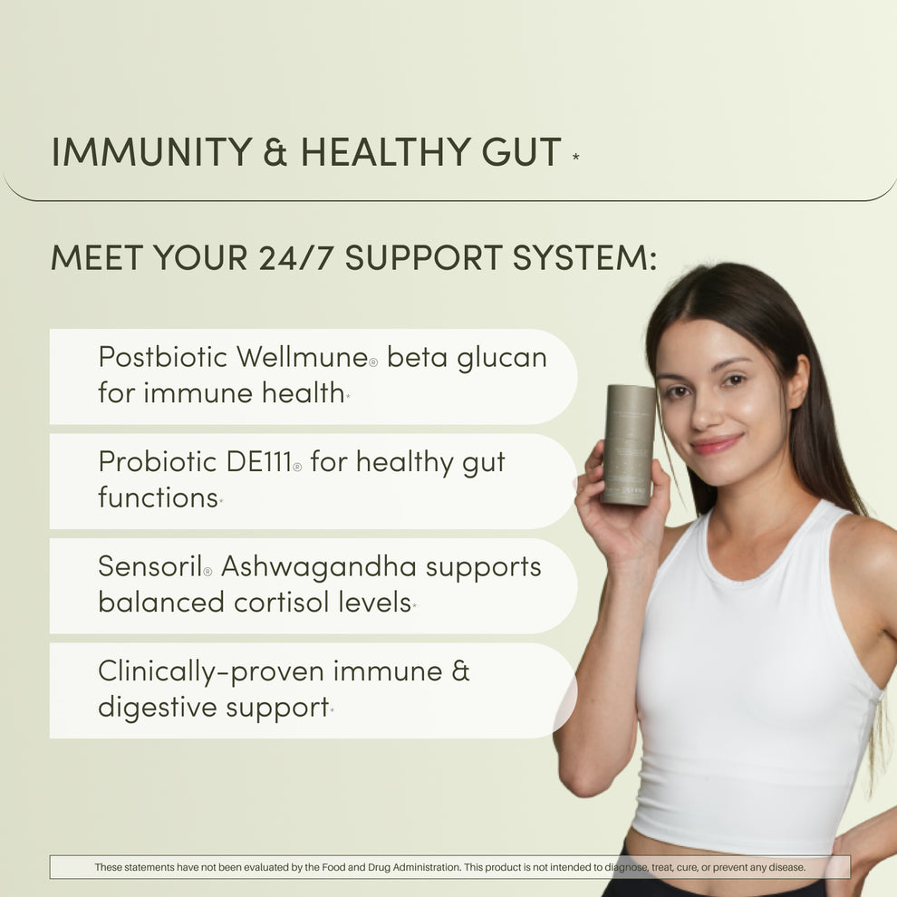 ready to DEFEND | Immune & Digestive Health | Probiotic + Postbiotic ...
