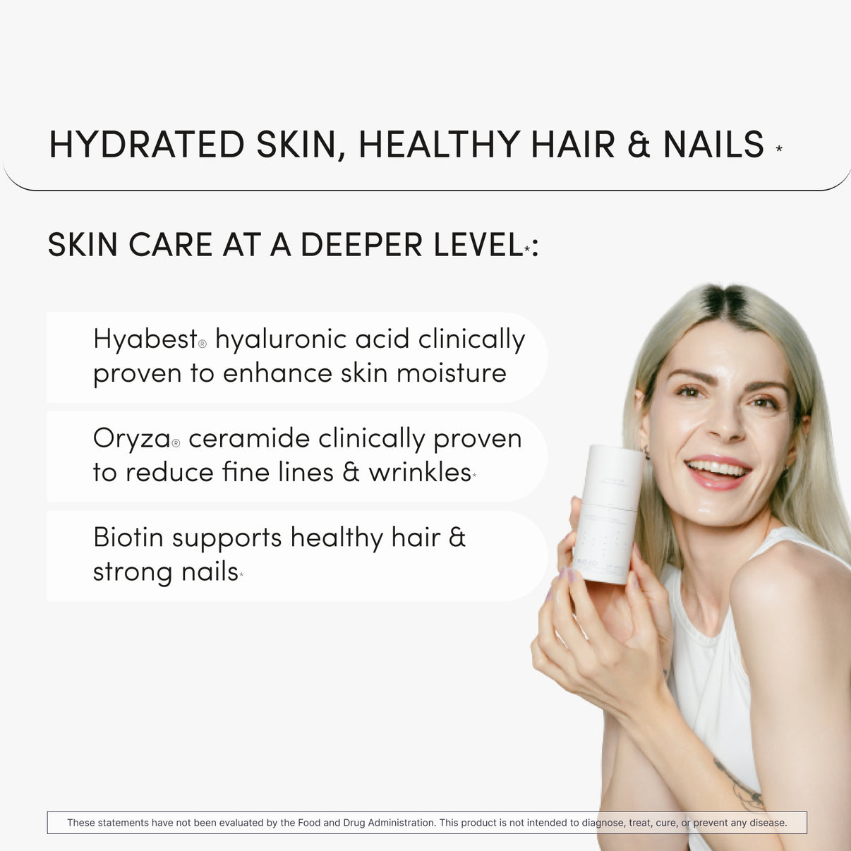ready to GLOW | Skin Hydration & Smoothness | Healthy Hair & Nails ...